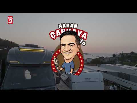 Hakan Çankaya İle Karavan Sohbetleri | Tuğba Özay | 21 Eylül 2025