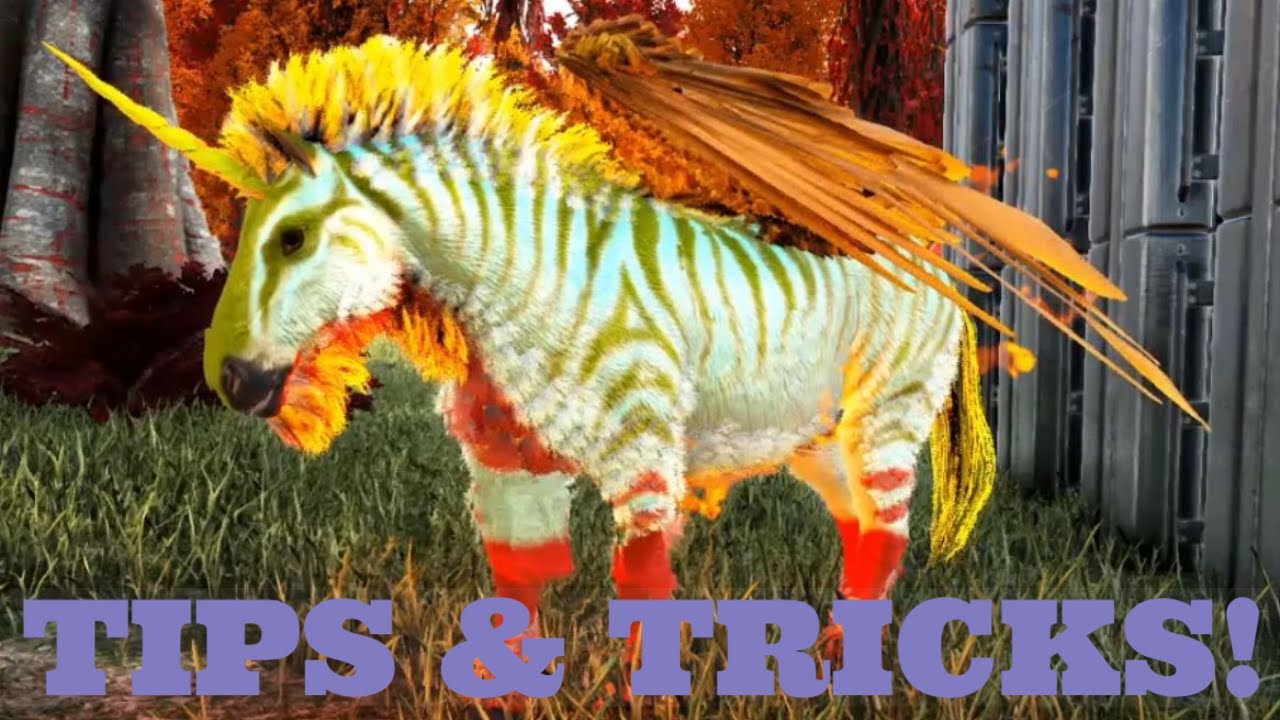 TUTORIAL: HOW TO TAME THE EMBER PEGASUS! Ark: Survival Evolved Crystal ...