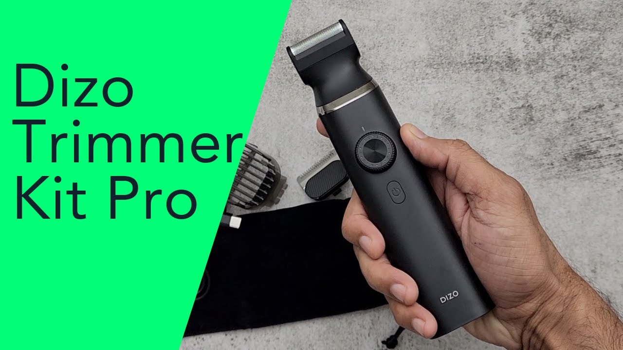 Dizo Trimmer Kit Pro | 280 hours of runtime | Unboxing | Quick Review ...