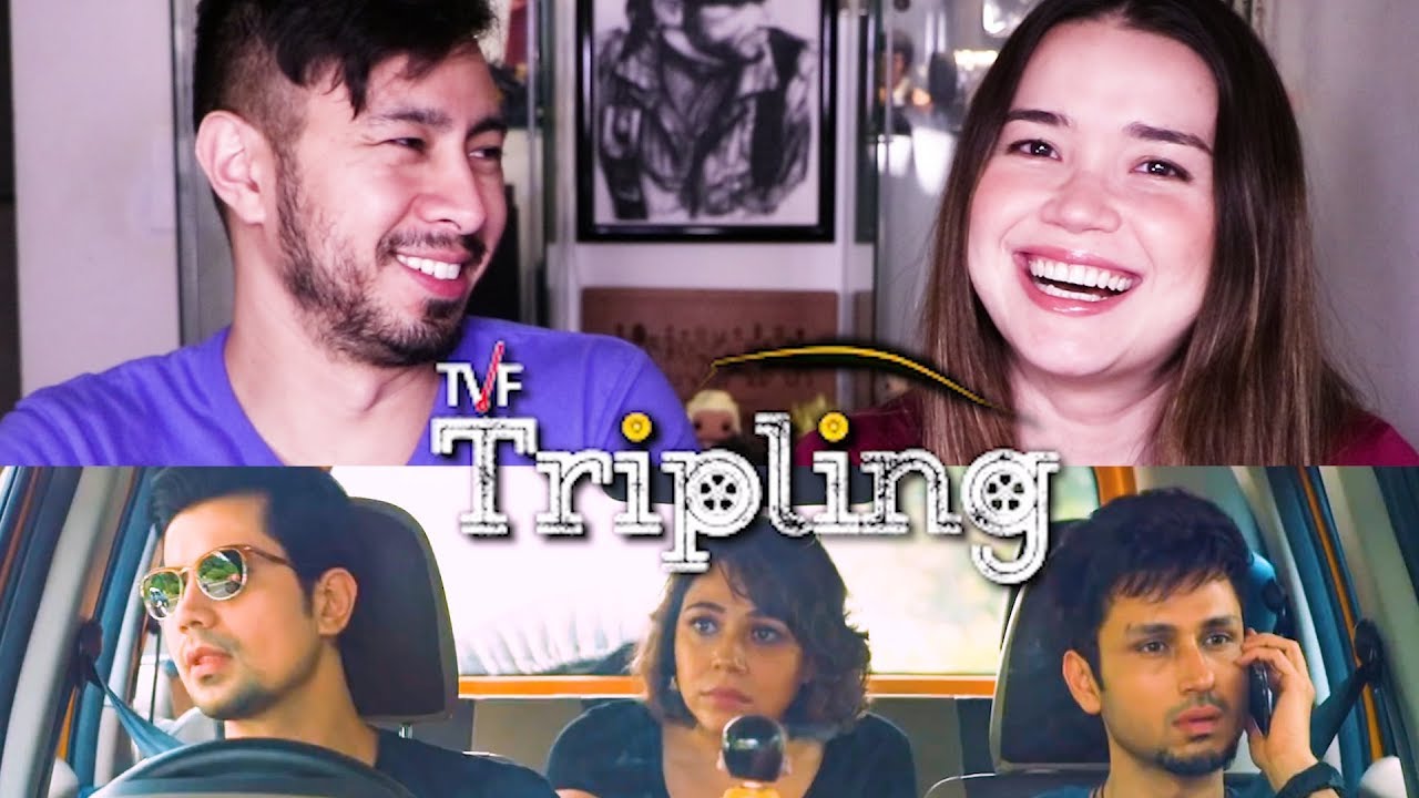 TVF TRIPLING | Season 2 | Teaser Trailer Reaction! - YouTube