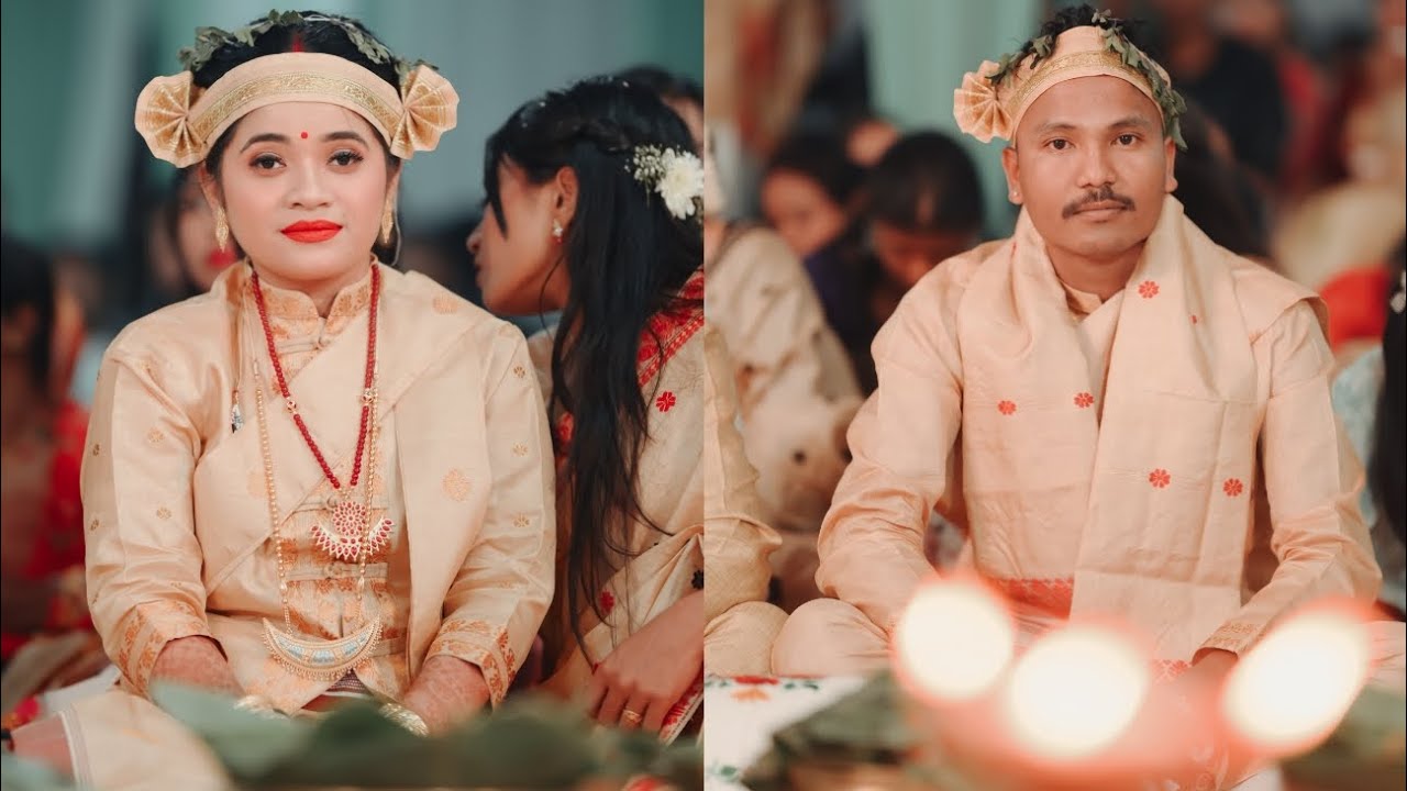 Saurabh & Pallabi | Tai ahom choklong wedding video - YouTube