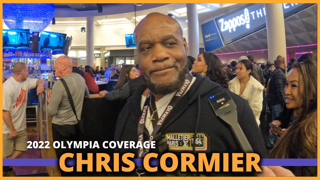 Chris Cormier 2022 Olympia Finals Top 6 Reaction + Pancake Topings Talk ...