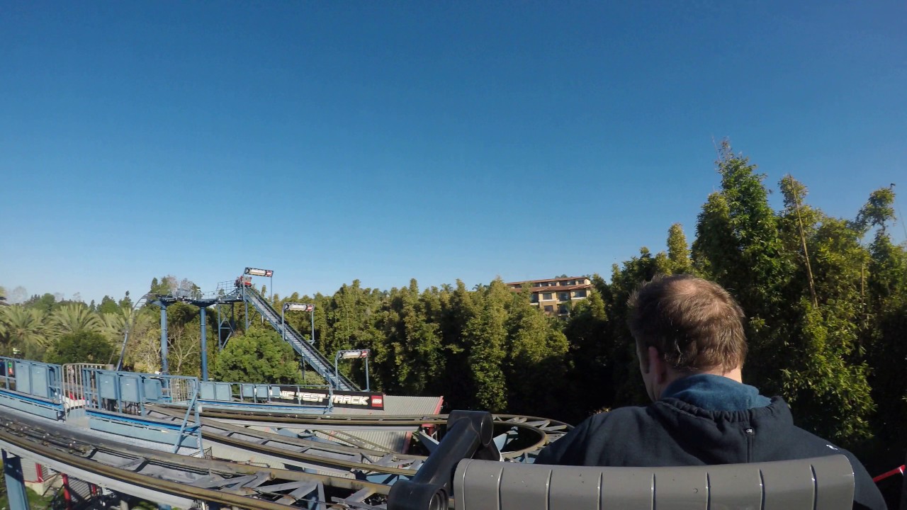 Lego Technic Roller Coaster (Aiden). Legoland, CA - YouTube