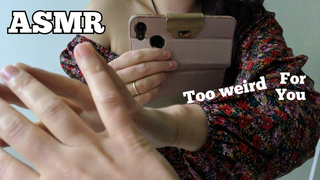 ASMR Actually on the Camera and Too WEIRD For YOU | lofi friday - YouTube