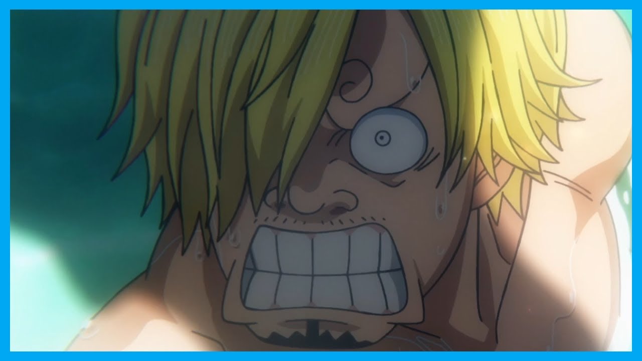 Sanji FINDS The ALL BLUE | One Piece | Running Joke - YouTube