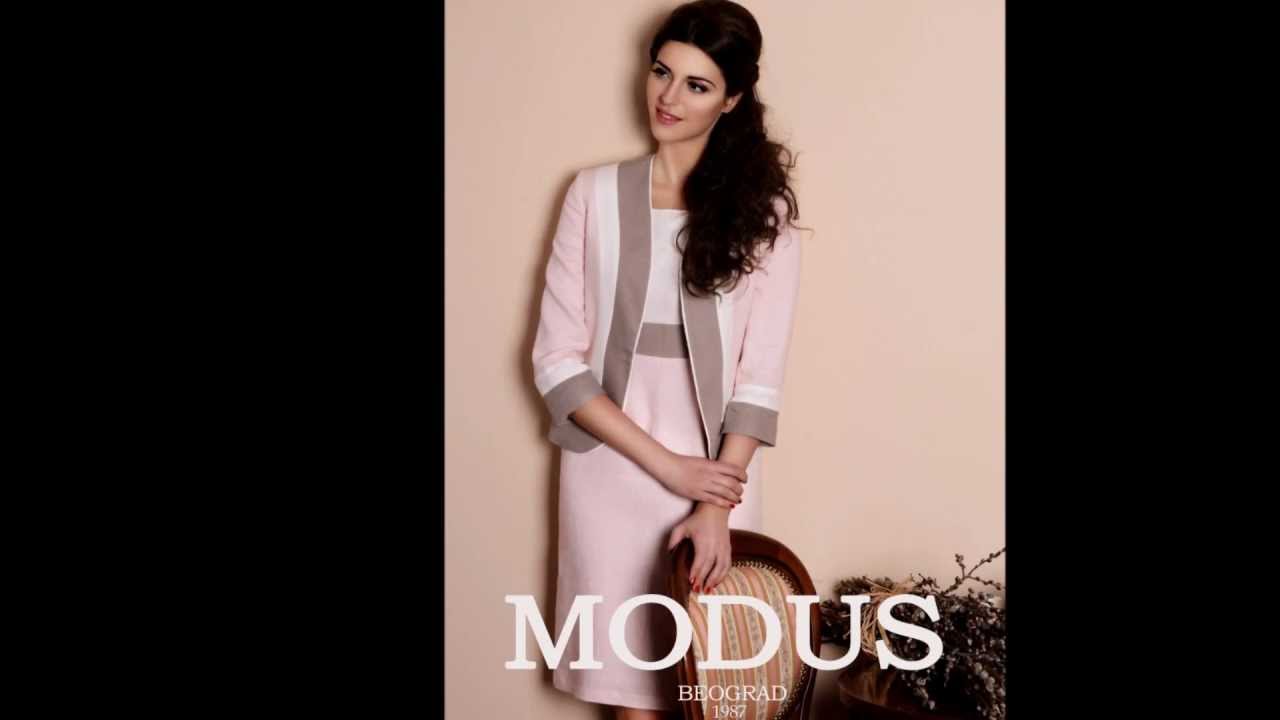 Modna kuća "Modus" Prolece-Leto 2012 - YouTube
