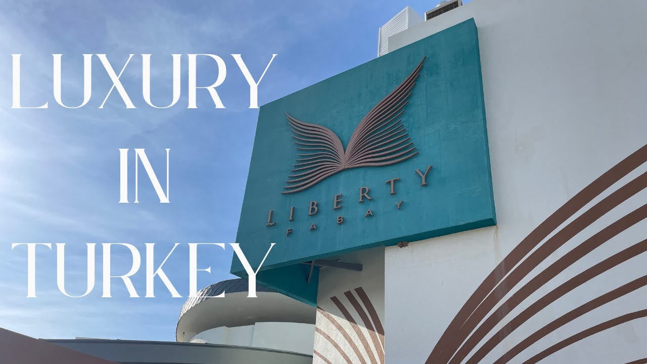 Luxury 5* Liberty Fabay Hotel Overview in Fethiye, Turkey - YouTube
