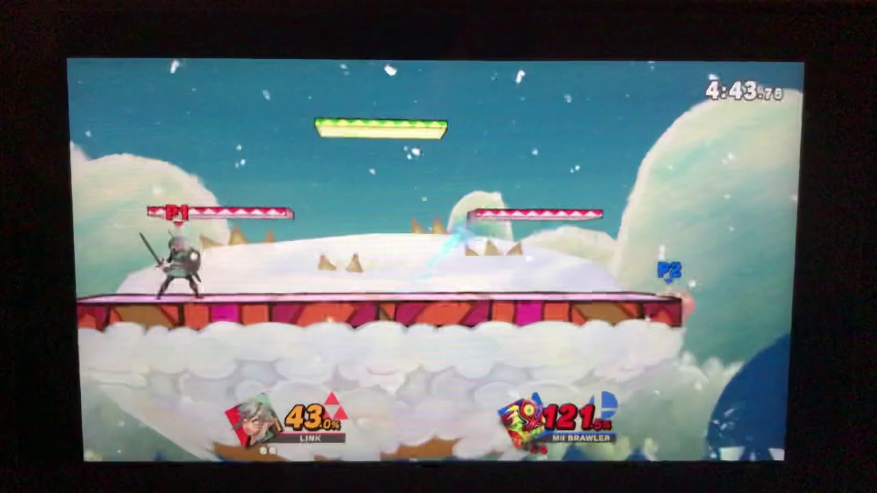 Smash ultimate Link boomerang/remote bomb KO combo - YouTube