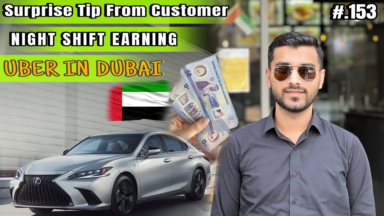 Night Shift | 12 Hours Uber Careem Bolt Earnings In Dubai | Dubai Lexus ...