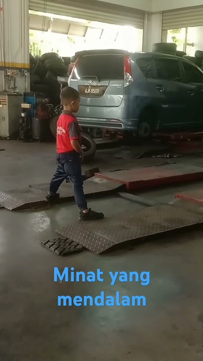 Minat yang mendalam !!! #skills #jentera #berat - YouTube