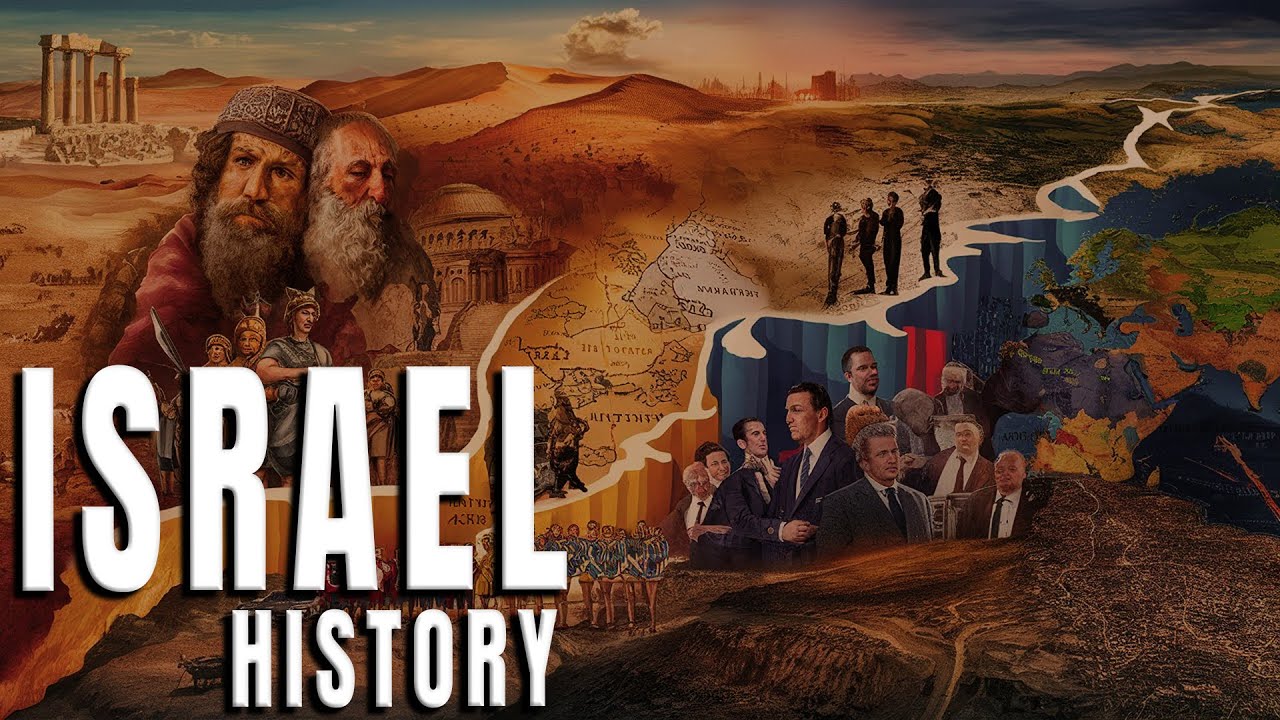 Israel’s Hidden History Exposed! #history #education #documentary - YouTube
