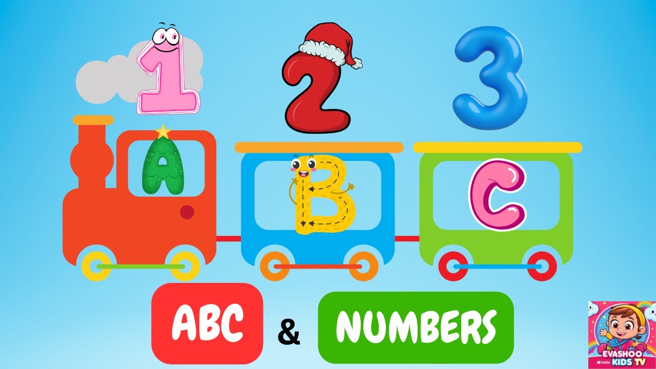 ABC song and numbers song for kids | Learn ABCs & 123s with Fun Songs ...