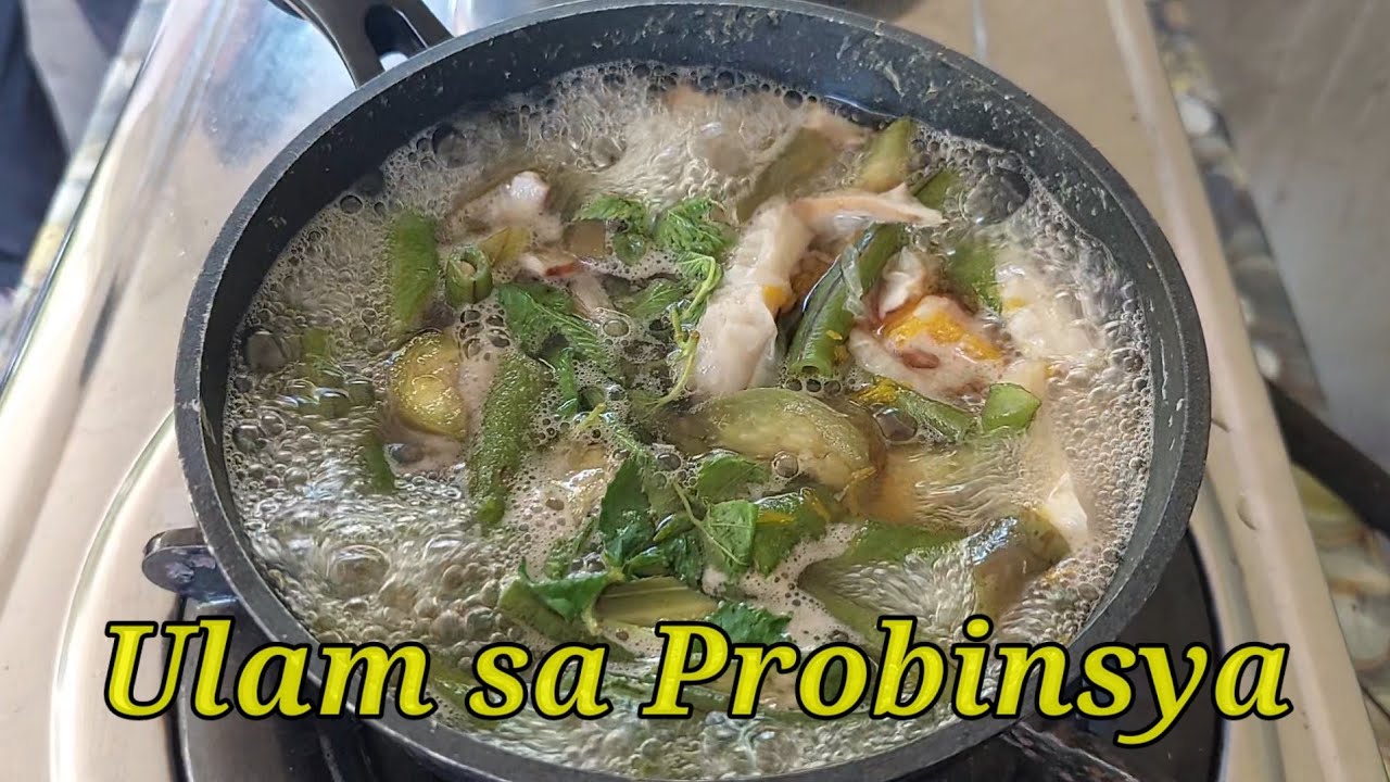 Ulam sa Probinsya|that'slifeandadventures - YouTube