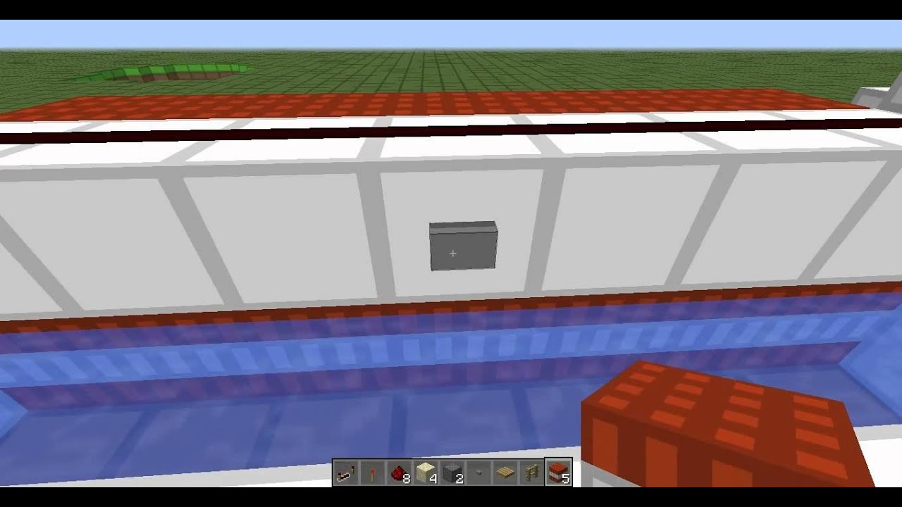 Minecraft: Block Cannon - YouTube