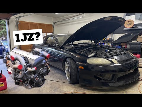 Check Out my New 1JZ Swapped SC300! - YouTube
