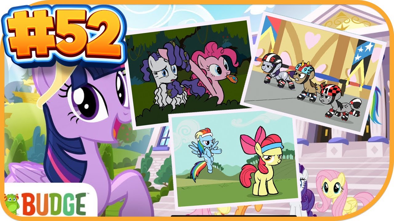 My Little Pony Color By Magic - Decoration Cafe Part 52(Budge Studios ...