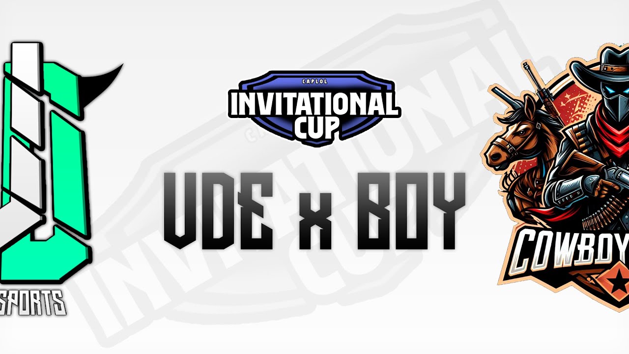🏆 INVITATIONAL CUP 2024 | GRUPO A (VDE x BOY) - YouTube