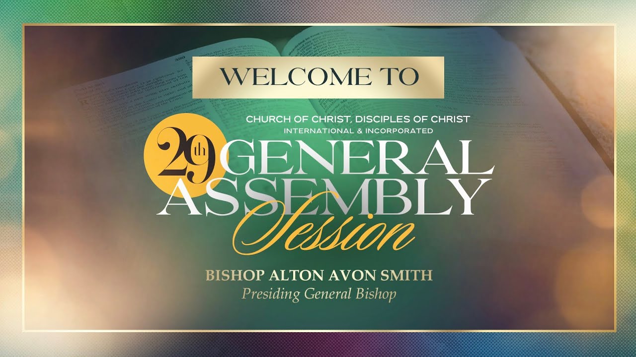 General Assembly Session: A Day of Instruction, Impartation & Training ...