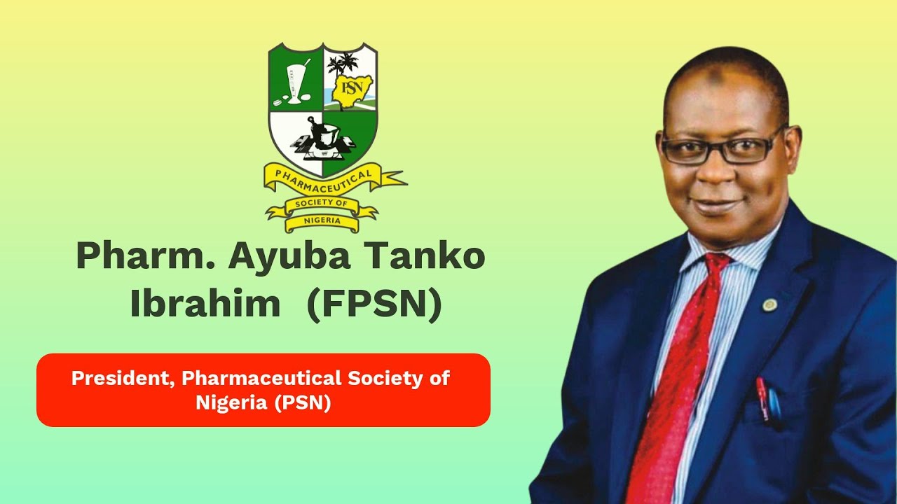 Pharm. Ayuba Tanko Elected as PSN President - YouTube