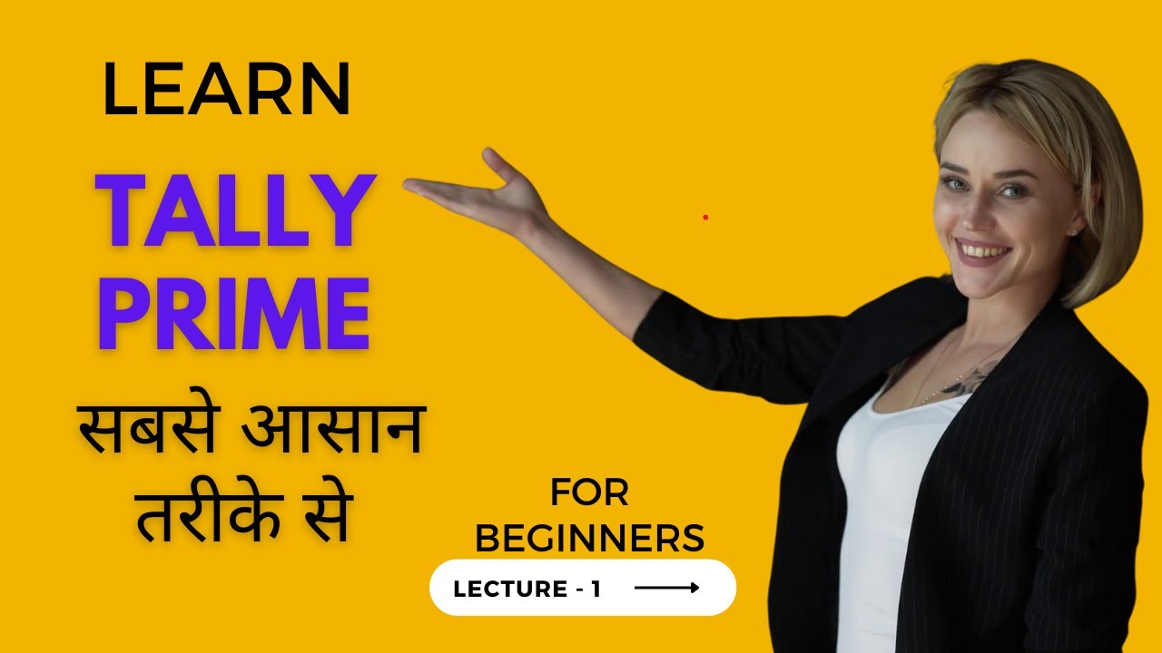Class 5 - Accounting & Taxation Course (Basic of Tally Prime) - YouTube