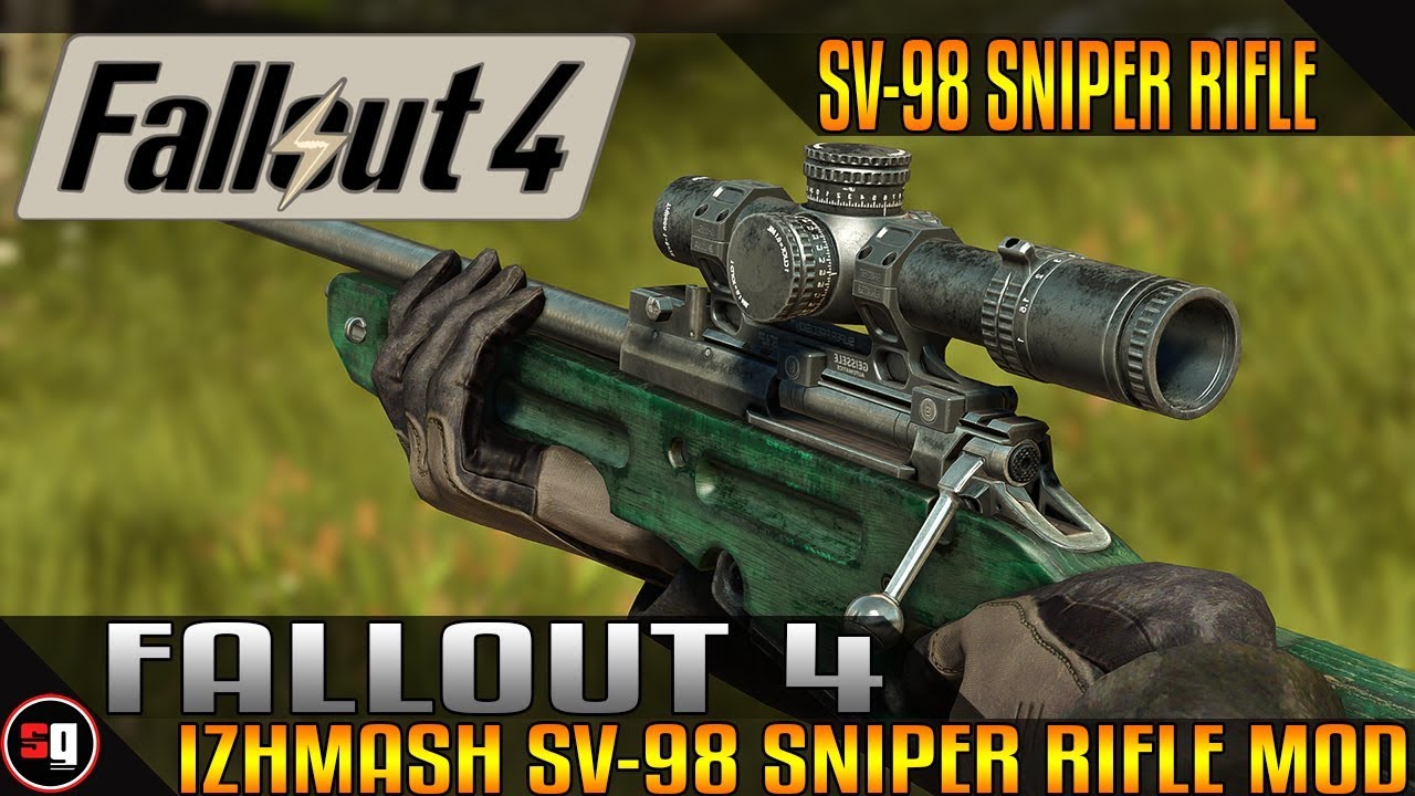 Fallout 4 sniper rifle mods - websitedenis