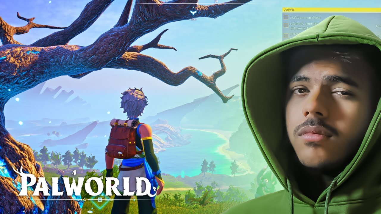 Chaos Unleashed! Hilarious Enemy Encounters in Palworld 😂🔥" Palworld part2 - YouTube