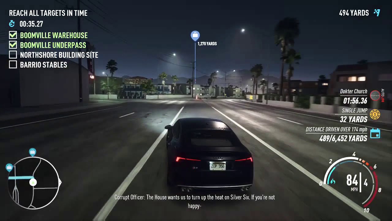 NFS Payback - Cross/Rockport Easter Egg - YouTube