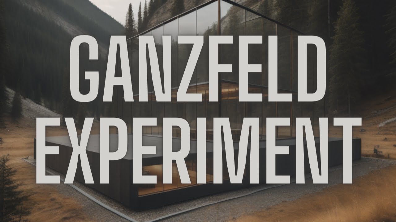 The Ganzfeld Experiment: ESP and Extrasensory Perception - YouTube