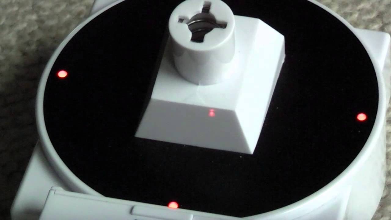 Rocket launcher alarm clock - YouTube