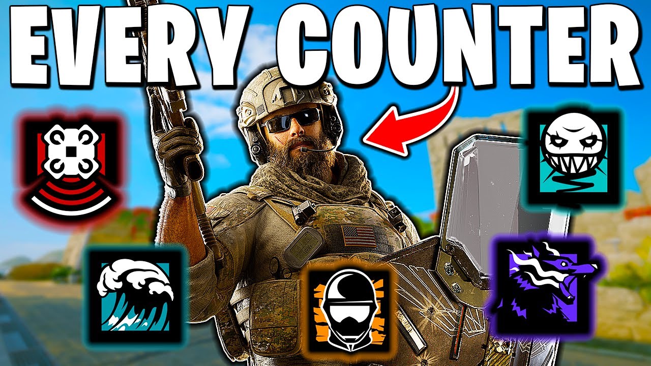 How To COUNTER The New Blackbeard Rework - Rainbow 6 Siege - YouTube