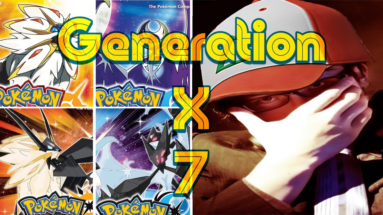 GEN7 - Legendary & Mythical Pokemon as Camellia (かめりあ) songs - YouTube
