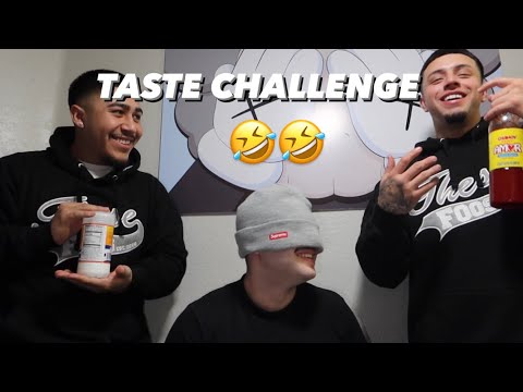 FOOS DO TASTE CHALLENGE !!! *NEW MERCH DROP* - YouTube