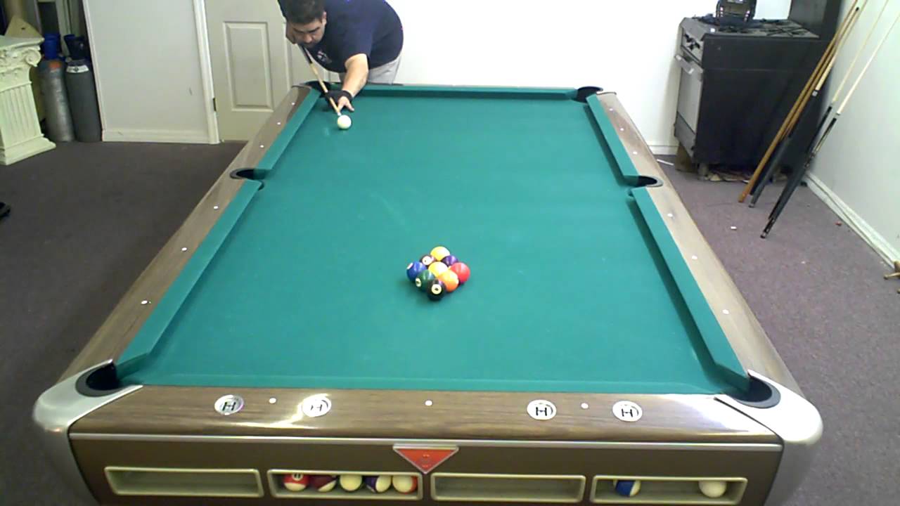 Perfect 9 Ball Break - YouTube