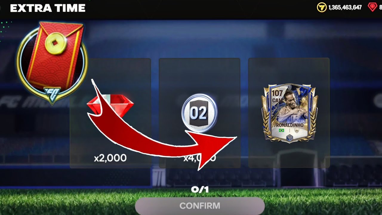 Red packet packs are really crazy! |FC MOBILE - YouTube