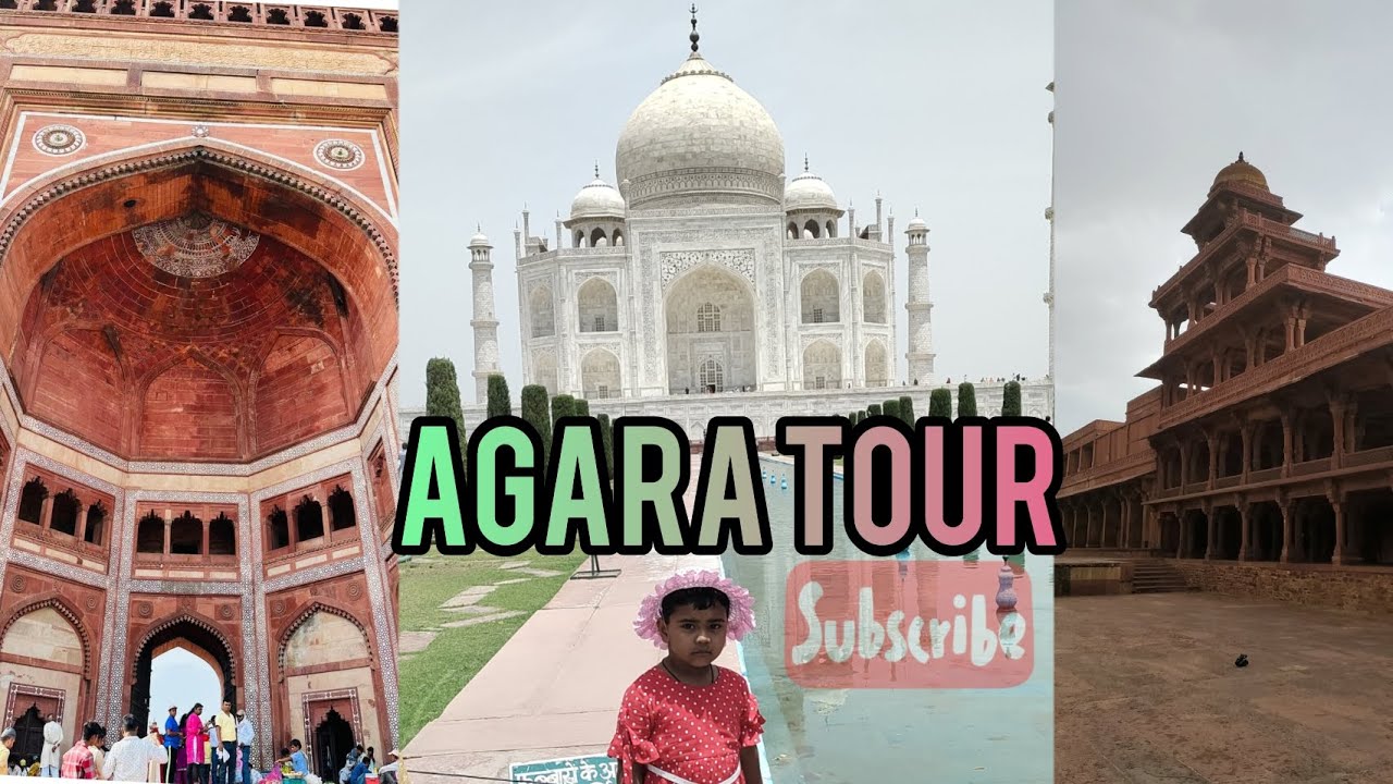 Agra Tourist Places || Fatehpur Sikri || Agra Tajmahal || Agra Red Fort ...