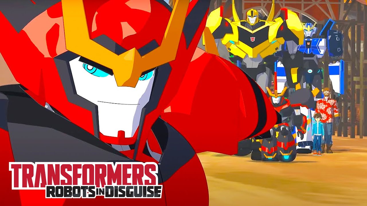 Autobots Arrives! | Robots in Disguise | Compilation | Animation ...