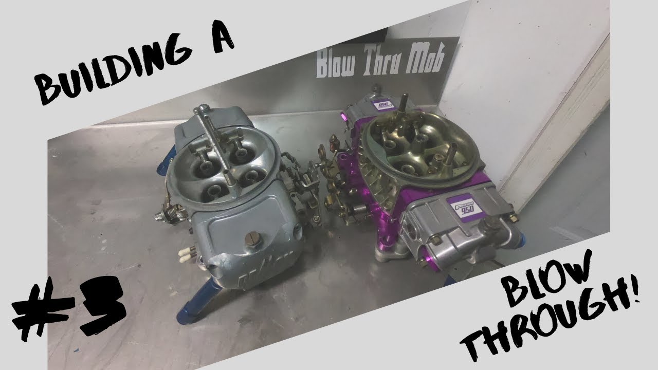 Building A Blowthrough #3 - Power Valves! - YouTube