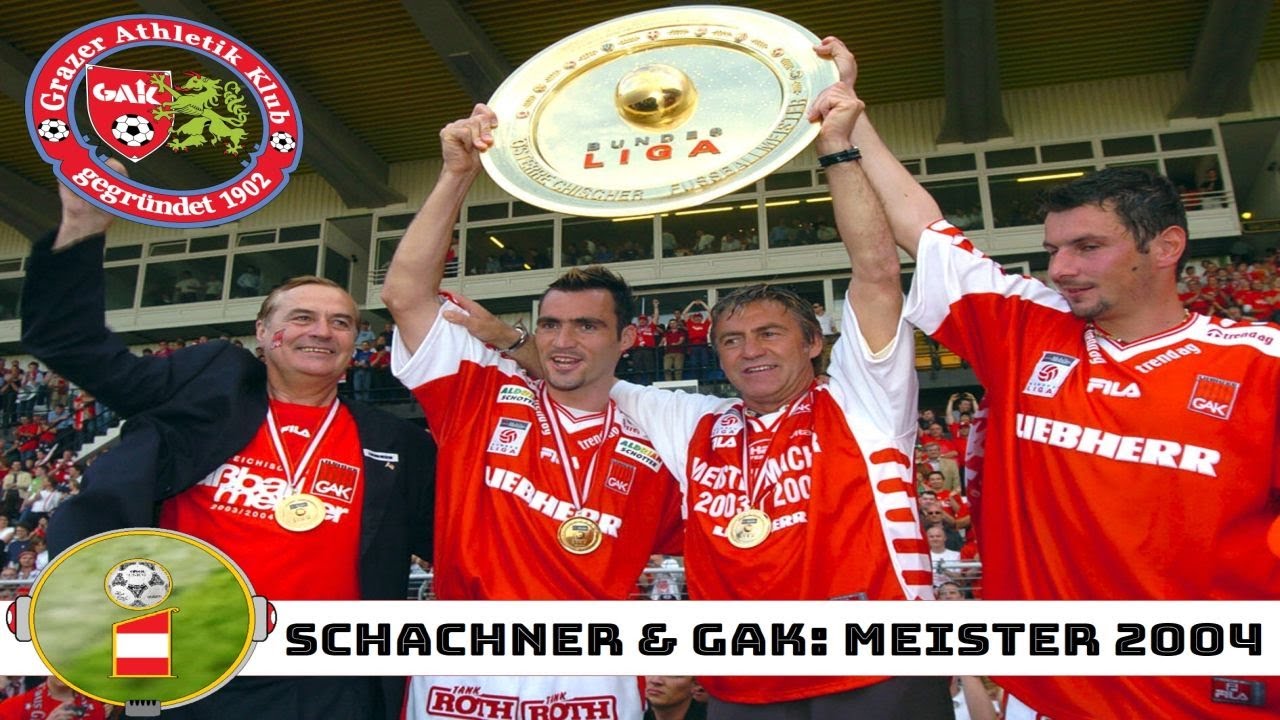 STANGLPASS-PODCAST ⚽ #016 - GAK: Meister 2004 - Die Ära Walter ...