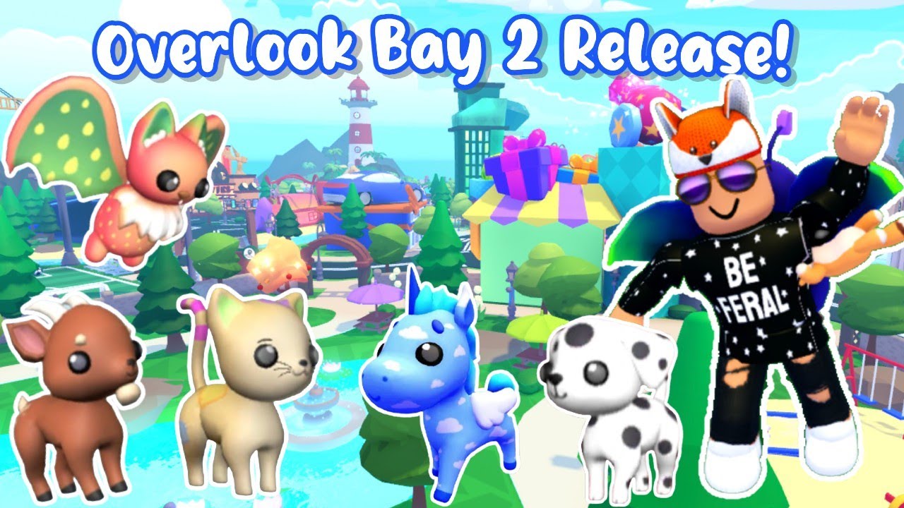 Playing Overlook Bay 2 For The First Time! - YouTube