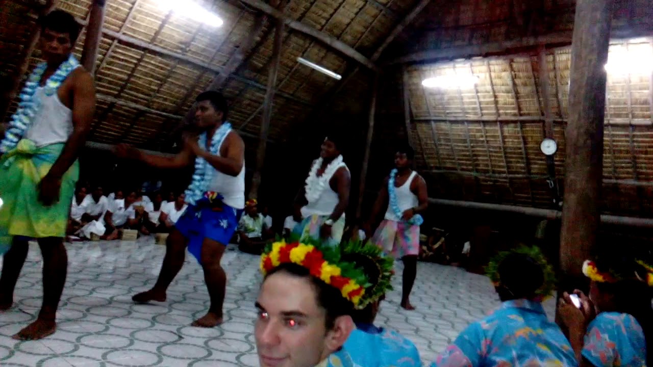 OBO STUDENT AT TANGINTEBU THEOLOGYCAL COLLEGE {TUVALU SONG} - YouTube