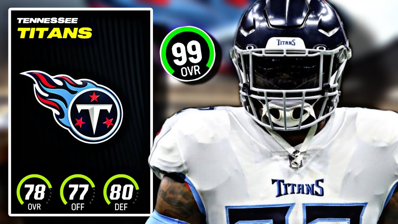 Rebuilding the Titans with Prime Derrick Henry! - YouTube