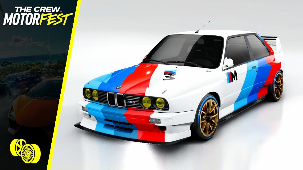 The Crew Motorfest - Customization: BMW M3 Sport Evolution 1990 - YouTube