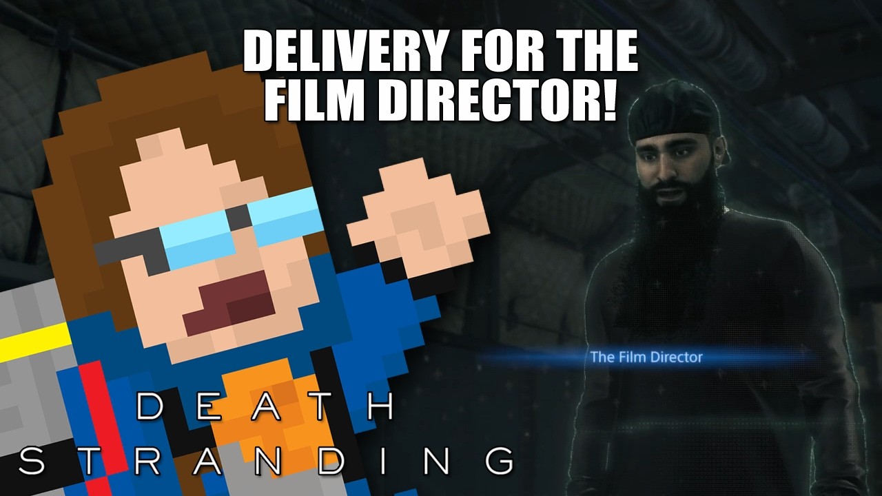 Meeting the Film Director! | Death Stranding [FIRST-TIME] #51 - YouTube