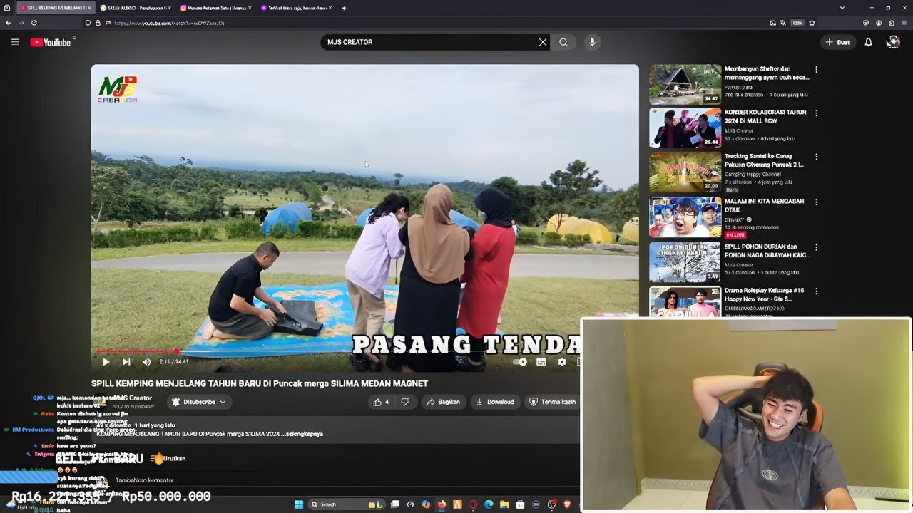 ARI AGASSI ROASTING MANTAN CLIPPER YANG SEKARANG JADI VLOGGER TERKENAL ...