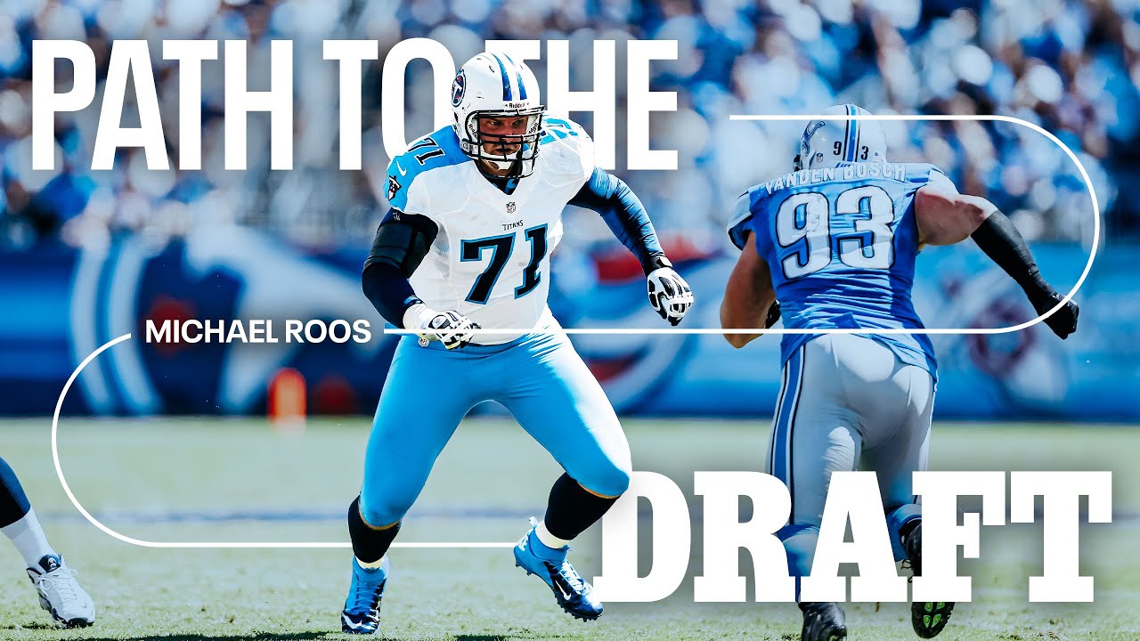 From Small School Standout to NFL Star: The Michael Roos Draft Journey ...