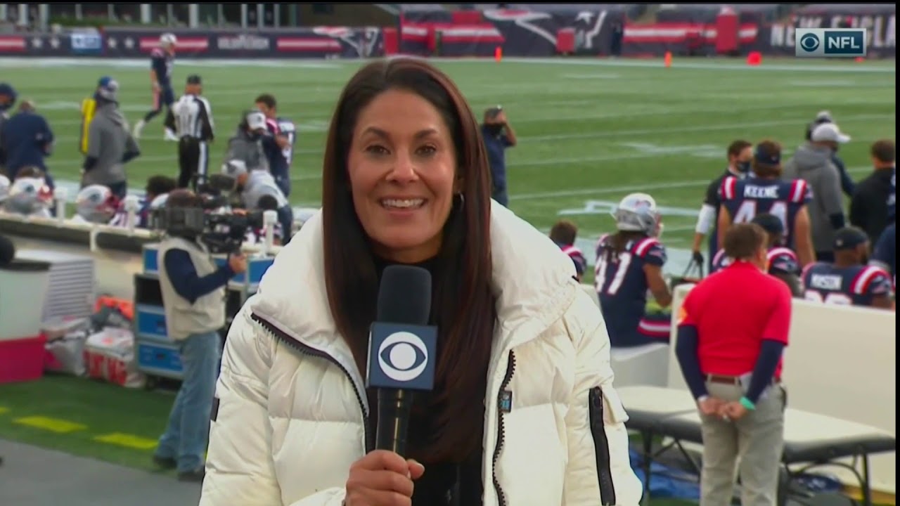 NFL on CBS intro 2020 SF@NE - YouTube