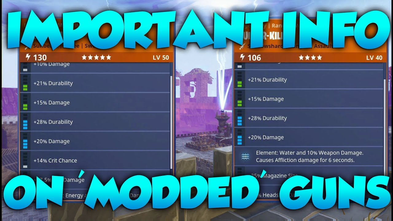 IMPORTANT INFORMATION ON 'MODDED GUNS' - YouTube