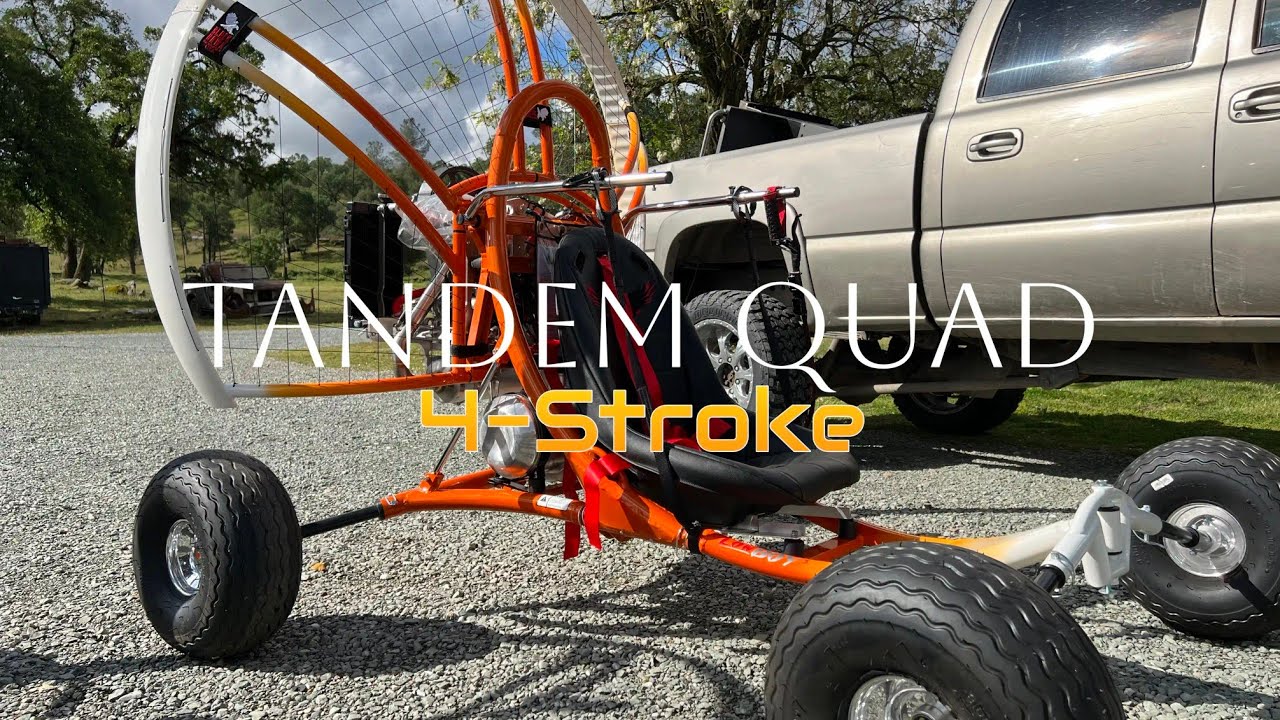 NEW Tandem Quad Coming! BushDawg 4-Stroke - YouTube