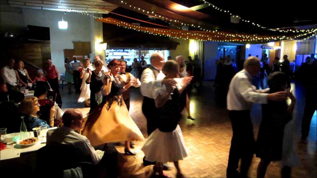 Canadian Three Step at the Harmonie German Club Ball April 2018 - YouTube