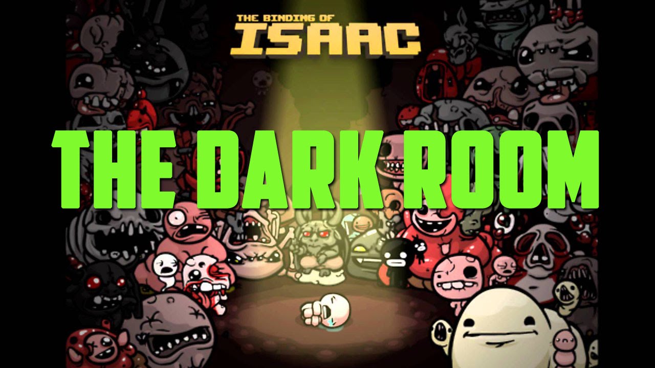 PS4 The Binding Of Isaac Rebirth- The Dark Room As Isaac On Hard - YouTube